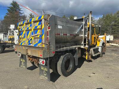 2013 Mack GU712 Plow/Dump Truck For Sale - Lebanon, ME - Abbott ...