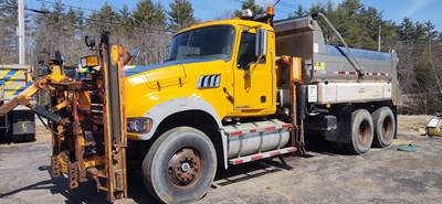Mack Plow / Spreader Trucks For Sale - Abbott Equipment Sales
