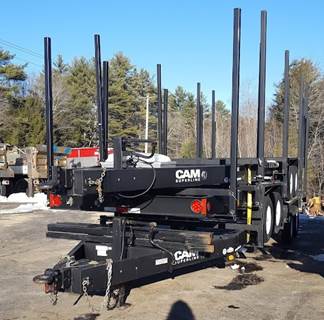 Poly Pipe Trailers For Sale - Abbott Equipment Sales