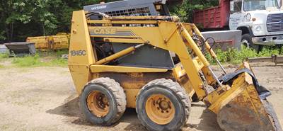 1995 Case 1845C Skid Steer - Bucket For Sale, 5,127 Hours | Lebanon, ME ...