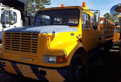 Stake Bed Trucks For Sale | MyLittleSalesman.com