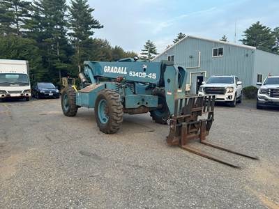 2001 Gradall 534D9-45 Telehandler For Sale - Lebanon, ME - Abbott ...