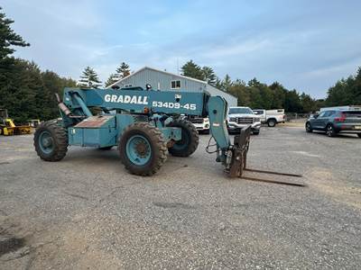 2001 Gradall 534D9-45 Telehandler For Sale - Lebanon, ME - Abbott ...