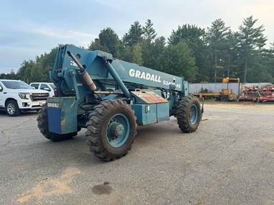 2001 Gradall 534D9-45 Telehandler For Sale - Lebanon, ME - Abbott ...