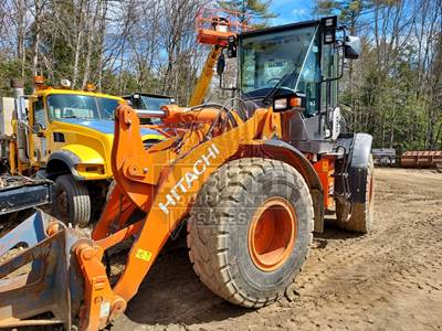 2021 Hitachi ZW 150-6 Wheel Loader For Sale - Lebanon, ME - Abbott ...
