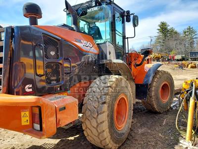 2021 Hitachi ZW 150-6 Wheel Loader For Sale - Lebanon, ME - Abbott ...