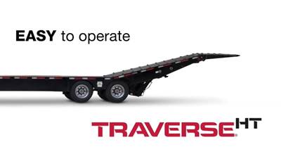 2025 Fontaine TRAVERSE Drop Deck Trailer For Sale | Columbus, OH ...