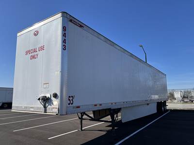 2019 Great Dane Champion 53 ft Dry Van Trailer - Swing Door, Air Ride ...