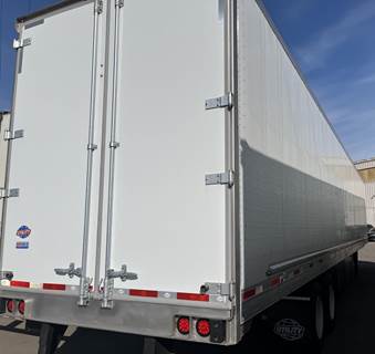 2026 UTILITY DRY VAN - 24K FLOOR Dry Van Trailer For Sale ...