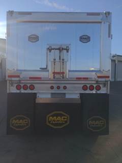 2025 MAC 35 ft Frame End Dump Trailer - Tri Axle, Stainless Steel, Air ...