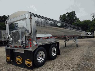 MAC Trailer End Dump Trailers For Sale | MyLittleSalesman.com