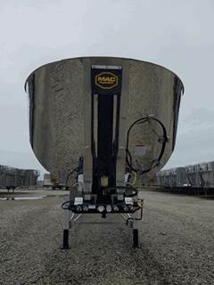 2025 MAC Trailer ALUMINUM FRAMELESS HALF ROUND End Dump Trailer For ...