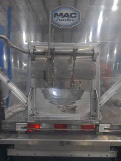 2025 MAC FRAMELESS ALUMINUM HALF ROUND End Dump Trailer For Sale ...