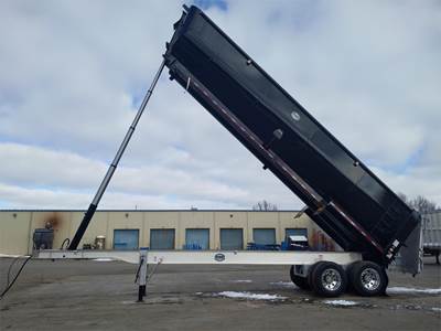 MAC Trailer End Dump Trailers For Sale | MyLittleSalesman.com