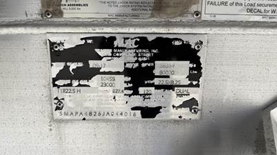 2018 MAC Road Warrior 48x102 Aluminum Flatbed Trailer - Air Ride ...