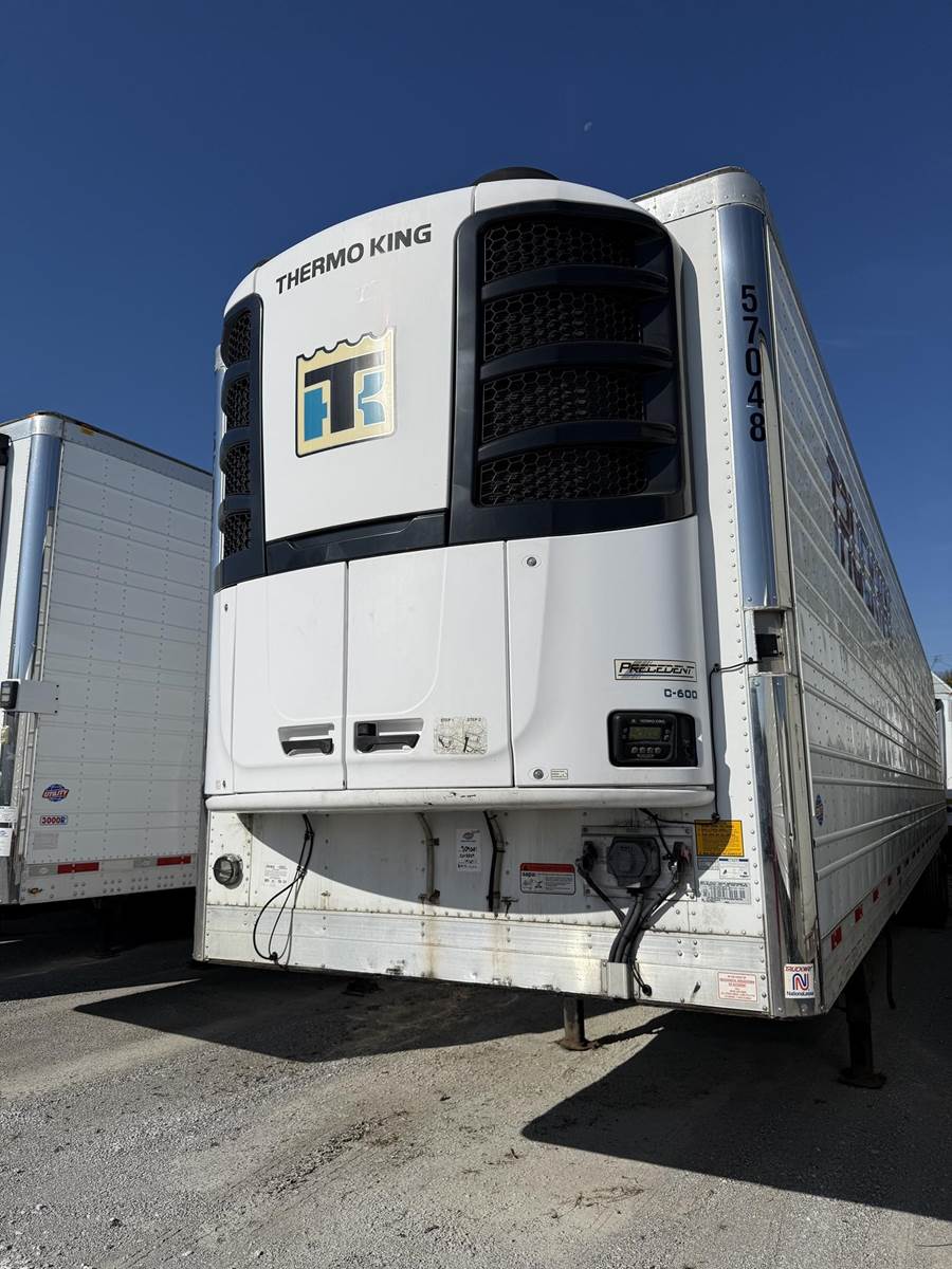 2017 UTILITY 3000R 53 ft Reefer Trailer - Sliding Axle, Roll up Door ...