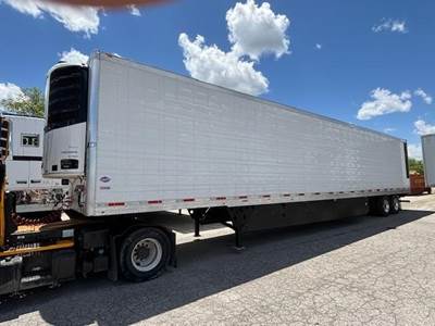 2025 UTILITY 53 ft Reefer Trailer - Sliding Axle, Swing Door, Thermo ...