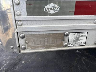 2014 UTILITY 3000R MUTIL-TEMP FLAT FLOOR Reefer Trailer For Sale ...