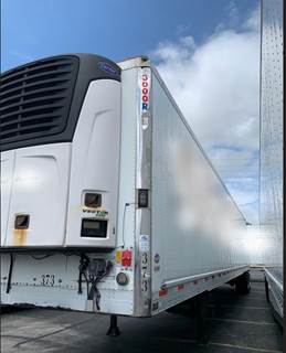 2012 UTILITY FLAT FLOOR Reefer Trailer For Sale | Columbus, OH | FLAT ...
