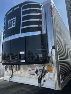 2025 UTILITY STAINLESS STEEL FLAT FLOOR REEFER Reefer Trailer For Sale ...