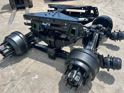 2011 Hendrickson RT LEAF SPRINGS SUSPENSION Cutoff For Sale | Miami, FL ...