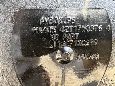 2007 Hendrickson AMBOX.96 Cutoff For Sale | Miami, FL | 6066-0626238 ...