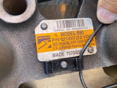 1997 Mack 690 Engine Brake For Sale | Miami, FL | 4447-0304221 ...