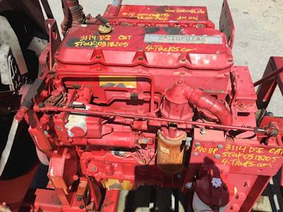 1997 Caterpillar 3114 Engine For Sale | Miami, FL | 2043-0318205 ...
