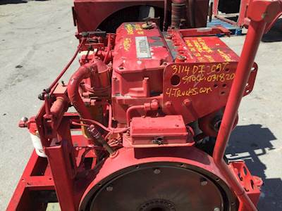 1997 Caterpillar 3114 Engine For Sale | Miami, FL | 2043-0318205 ...