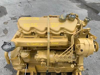 1986 Caterpillar 3204 Engine For Sale | Miami, FL | 906-1019196 ...