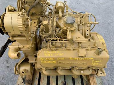 1986 Caterpillar 3208 Engine For Sale | Miami, FL | 686-0927198 ...
