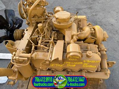 1992 Caterpillar 3208T Engine For Sale | Miami, FL | 7662-0410259 ...