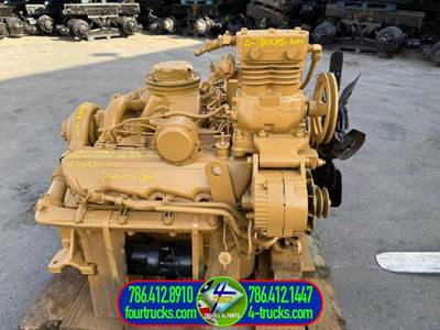 1992 Caterpillar 3208T Engine For Sale | Miami, FL | 7662-0410259 ...