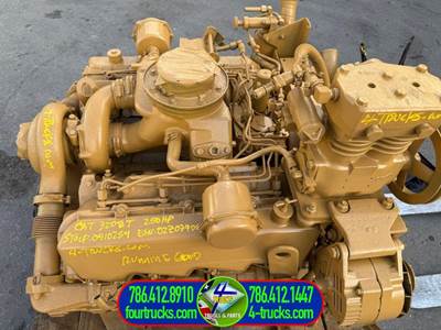 1992 Caterpillar 3208T Engine For Sale | Miami, FL | 7662-0410259 ...