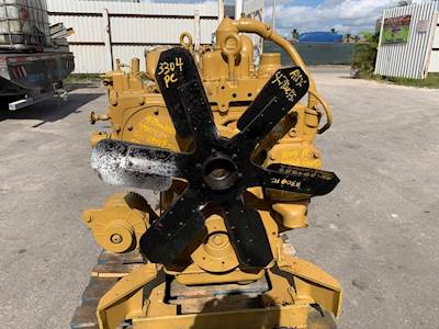 1985 Caterpillar 3304 PC Engine For Sale | Miami, FL | 832-1014197 ...