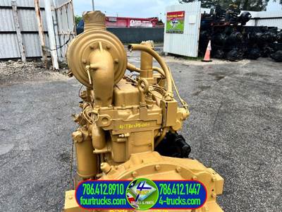 1984 Caterpillar 3304 PC Engine For Sale | Miami, FL | 6957-0612241 ...