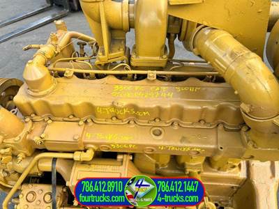 1985 Caterpillar 3306 PC Engine For Sale | Miami, FL | 6876-0429244 ...
