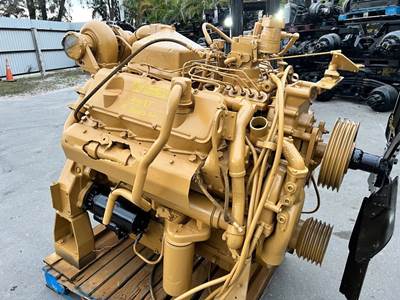 1986 Caterpillar 3408 DITA Engine For Sale | Miami, FL | 5724-0308235 ...
