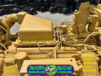 1997 Caterpillar 3408 DITA Engine For Sale | Miami, FL | 6925-0515241 ...