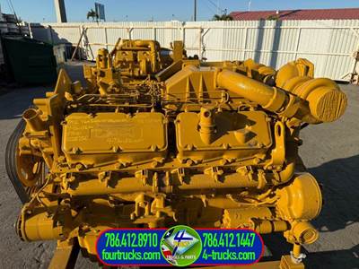 1995 Caterpillar 3412 DITA Engine For Sale | Miami, FL | 7587-0228256 ...