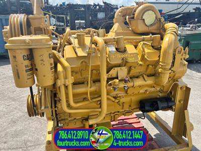 1998 Caterpillar 3412E Engine For Sale | Miami, FL | 6734-0308242 ...