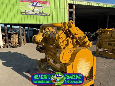 2000 Caterpillar 3412E Engine For Sale | Miami, FL | 7588-0228257 ...