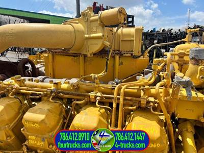 2001 Caterpillar 3508 Engine For Sale | Miami, FL | 6815-0402243 ...