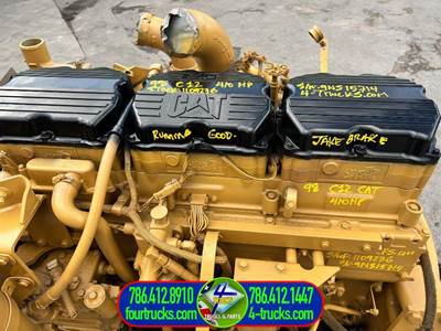 1998 Caterpillar C12 Engine For Sale | Miami, FL | 6362-1109236 ...