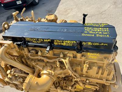 2007 Caterpillar C13 ACERT Engine For Sale | Miami, FL | 5820-0418233 ...