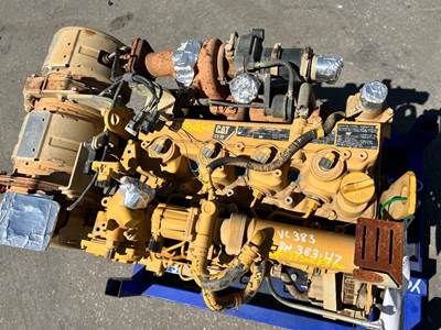 2014 Caterpillar C3.3B Engine For Sale | Miami, FL | 5686-0302233 ...