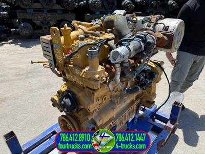 2020 Caterpillar C3 3b Engine For Sale Miami Fl 7683 0415252