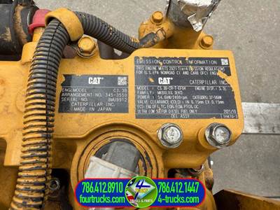 2021 Caterpillar C3.3B Engine For Sale | Miami, FL | 7704-0502251 ...