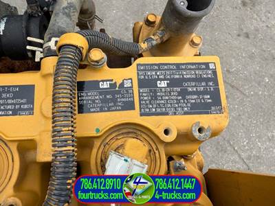 2017 Caterpillar C3.3B Engine For Sale | Miami, FL | 7736-05062512 ...