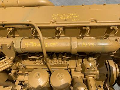 1985 Caterpillar D343 Engine 395 HP For Sale | Miami, FL | 421-0822198 ...